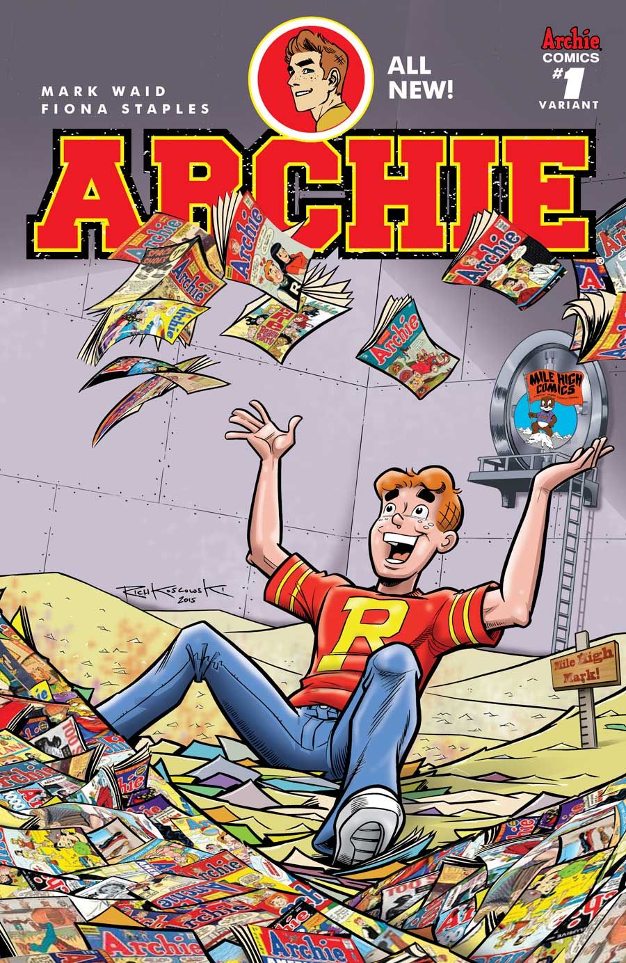"Archie" #1 Receives 17 Retailer Exclusive Variants