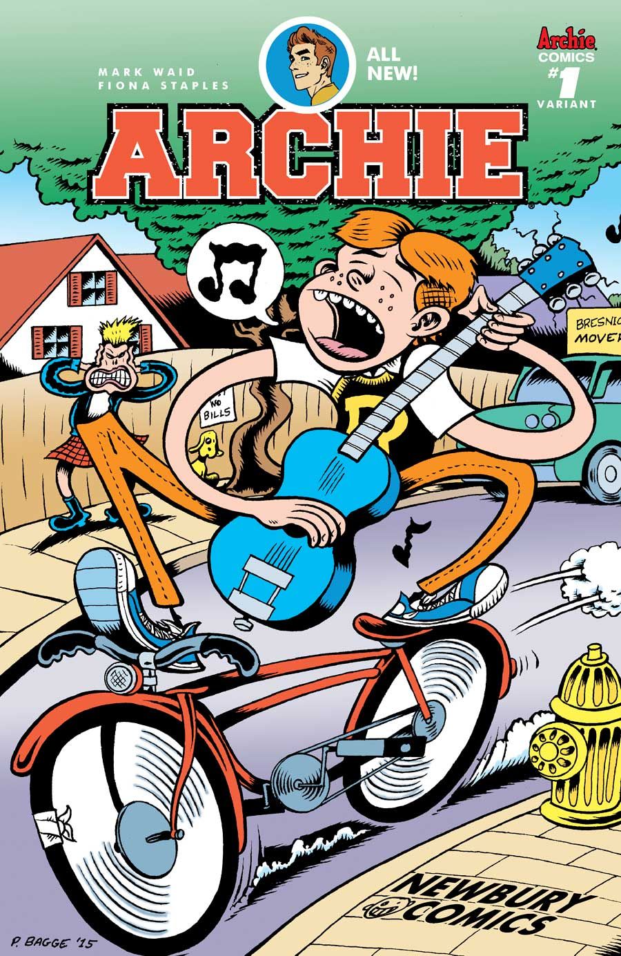 "Archie" #1 Receives 17 Retailer Exclusive Variants