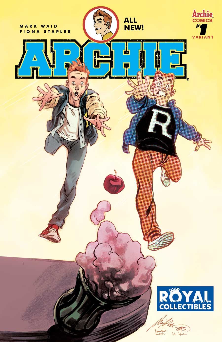 "Archie" #1 Receives 17 Retailer Exclusive Variants