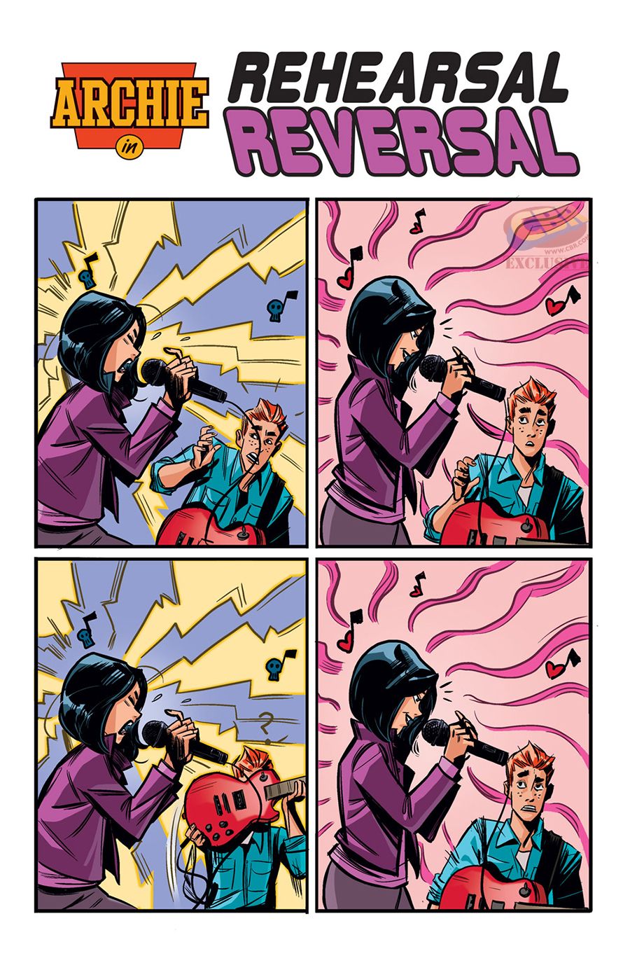 EXCL. PREVIEW: First Look At "Archie" #11's New Art Team