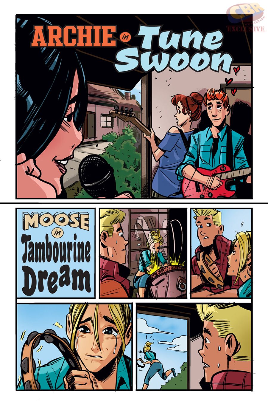 EXCL. PREVIEW: First Look At "Archie" #11's New Art Team