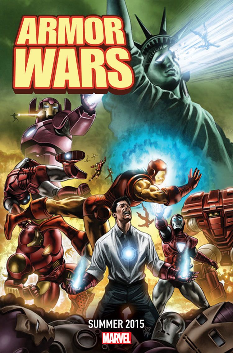 Marvel's New "Armor Wars" Teaser Features Iron Man's Galactus-buster Armor