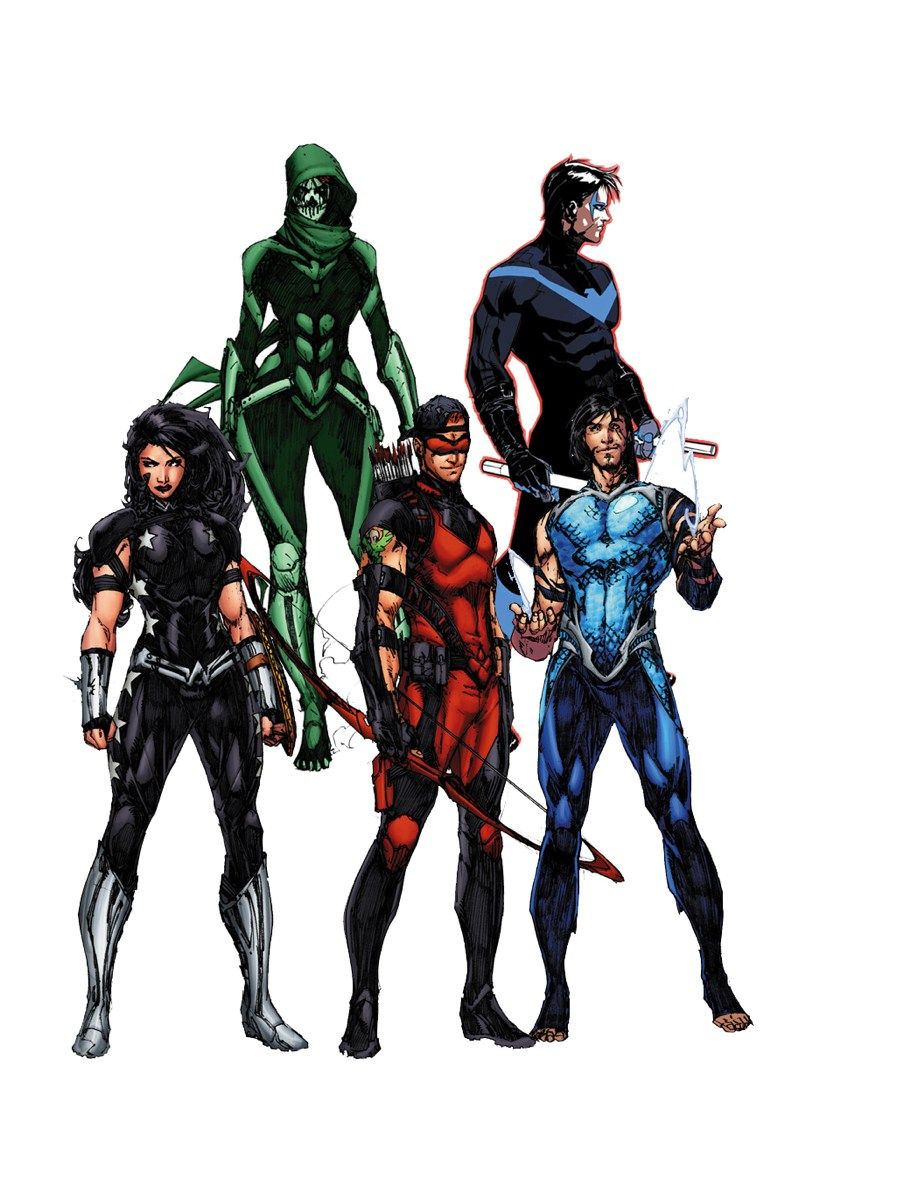 DC Shows Off New Rebirth Designs for Wally West, Donna Troy & More Titans