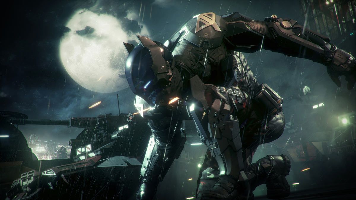 HANDS-ON: "Batman: Arkham Knight" Brings A New Villain and Batmobile ...