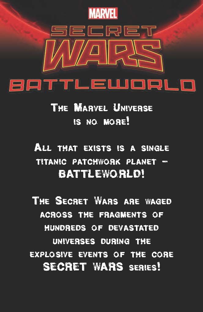 Brevoort Lays Out The Battle Plans For "Secret Wars"