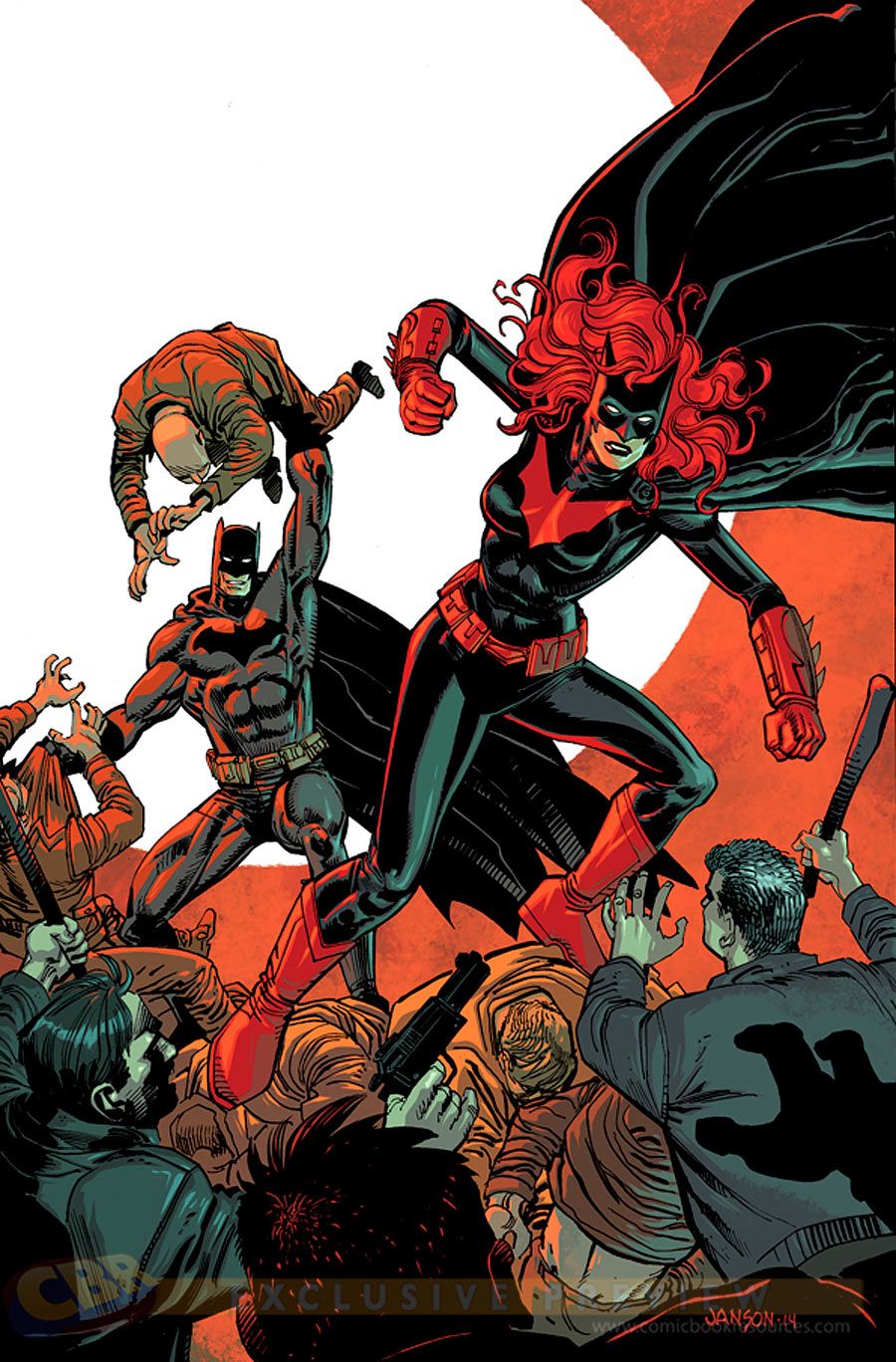 EXCLUSIVE: Nolan, Van Sciver & More Provide Batman Variants in July