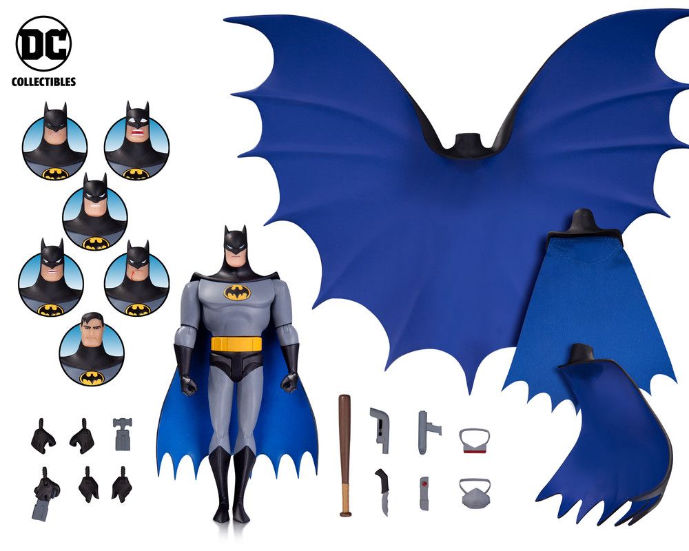SDCC GALLERY: DC Collectibles Debuts New "Batman: Animated Series ...