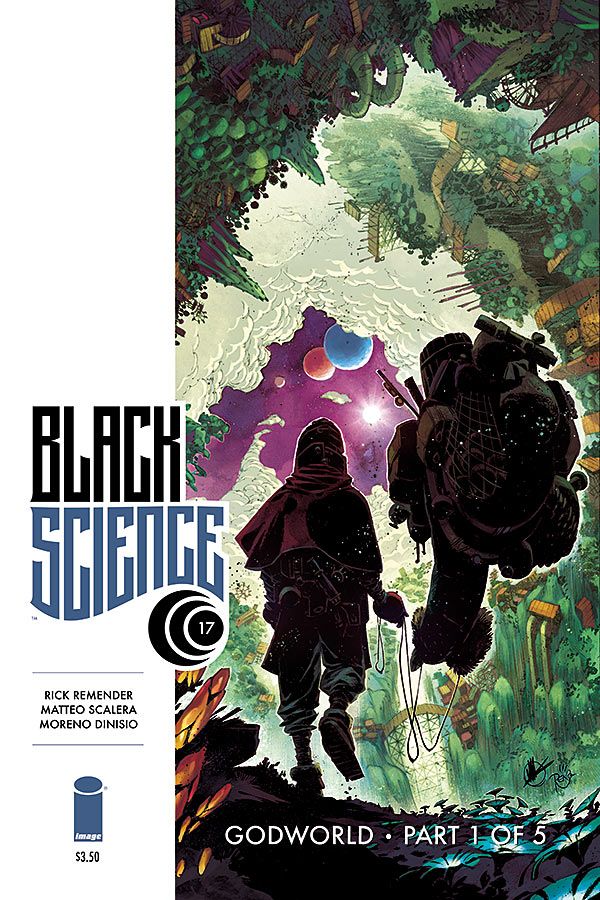 Remender & Scalera Reset "Black Science" with a Dimension-Hopping Twist