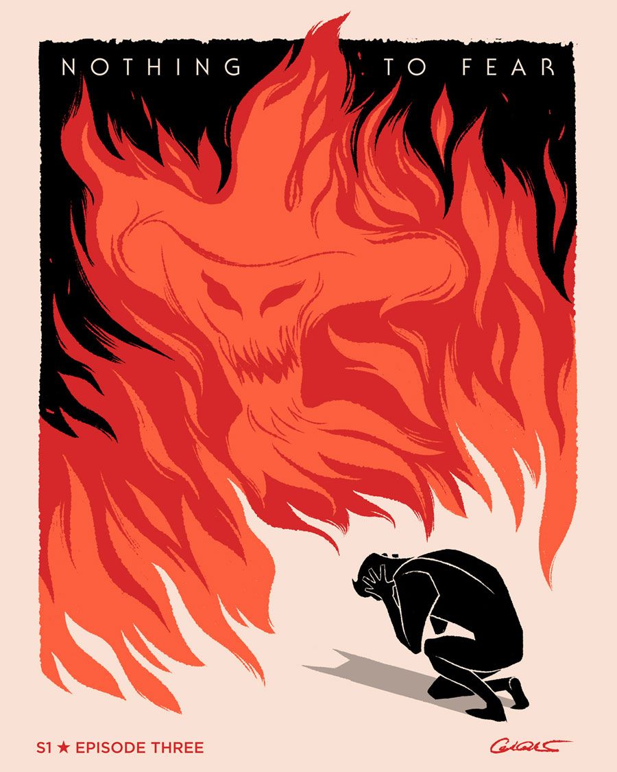 "Batman: The Animated Series" Episodes Get "Dark Deco" Posters