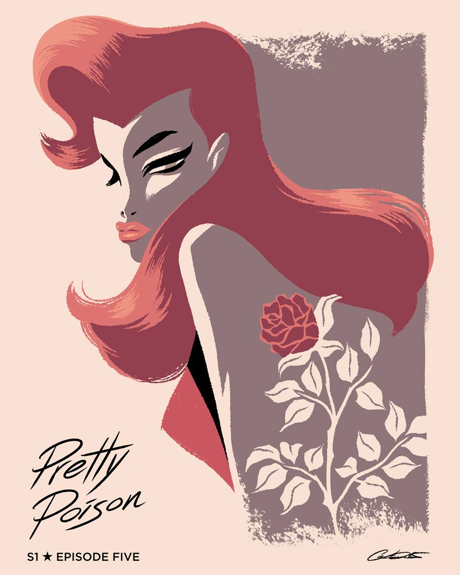 "Batman: The Animated Series" Episodes Get "Dark Deco" Posters