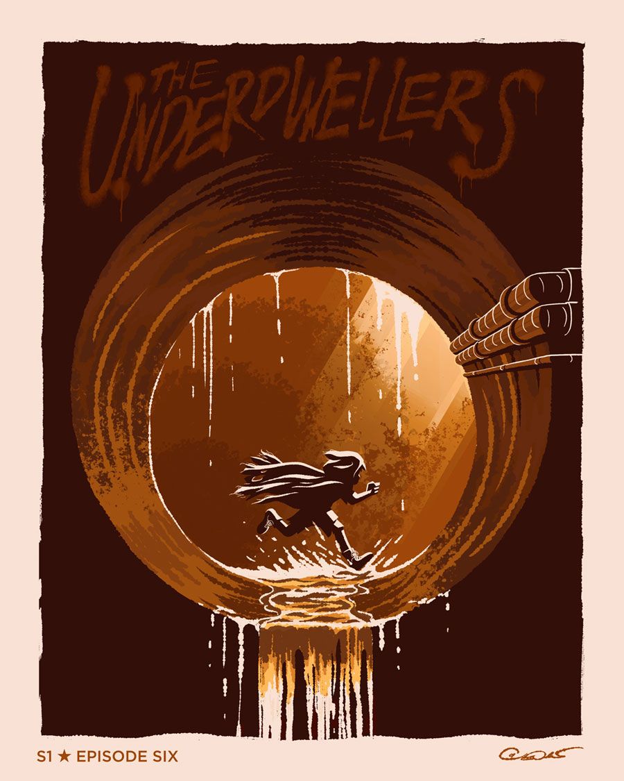 "Batman: The Animated Series" Episodes Get "Dark Deco" Posters