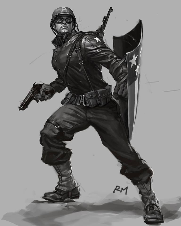 New Concept Art Revealed for Marvel Cinematic Universe Films