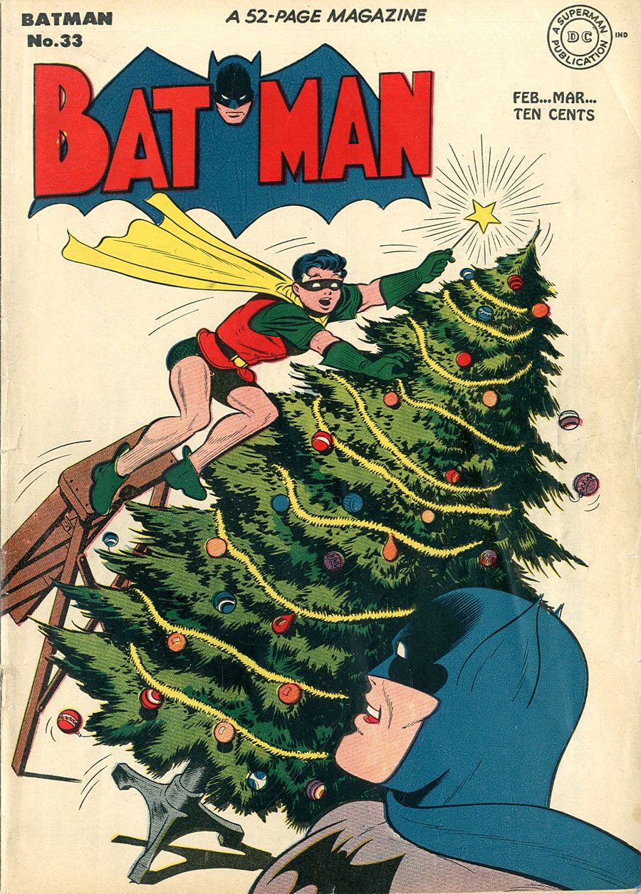 'Twas the Dark Knight Before Christmas: 25 Great Yuletide Batman Tales