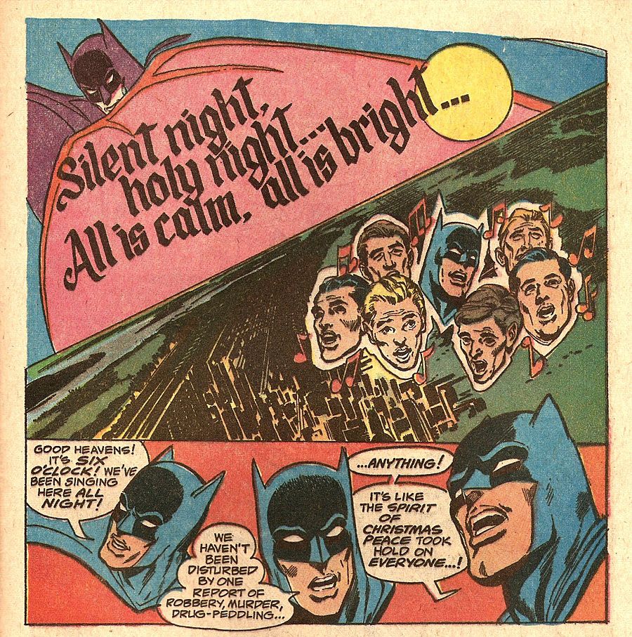 'Twas the Dark Knight Before Christmas: 25 Great Yuletide Batman Tales