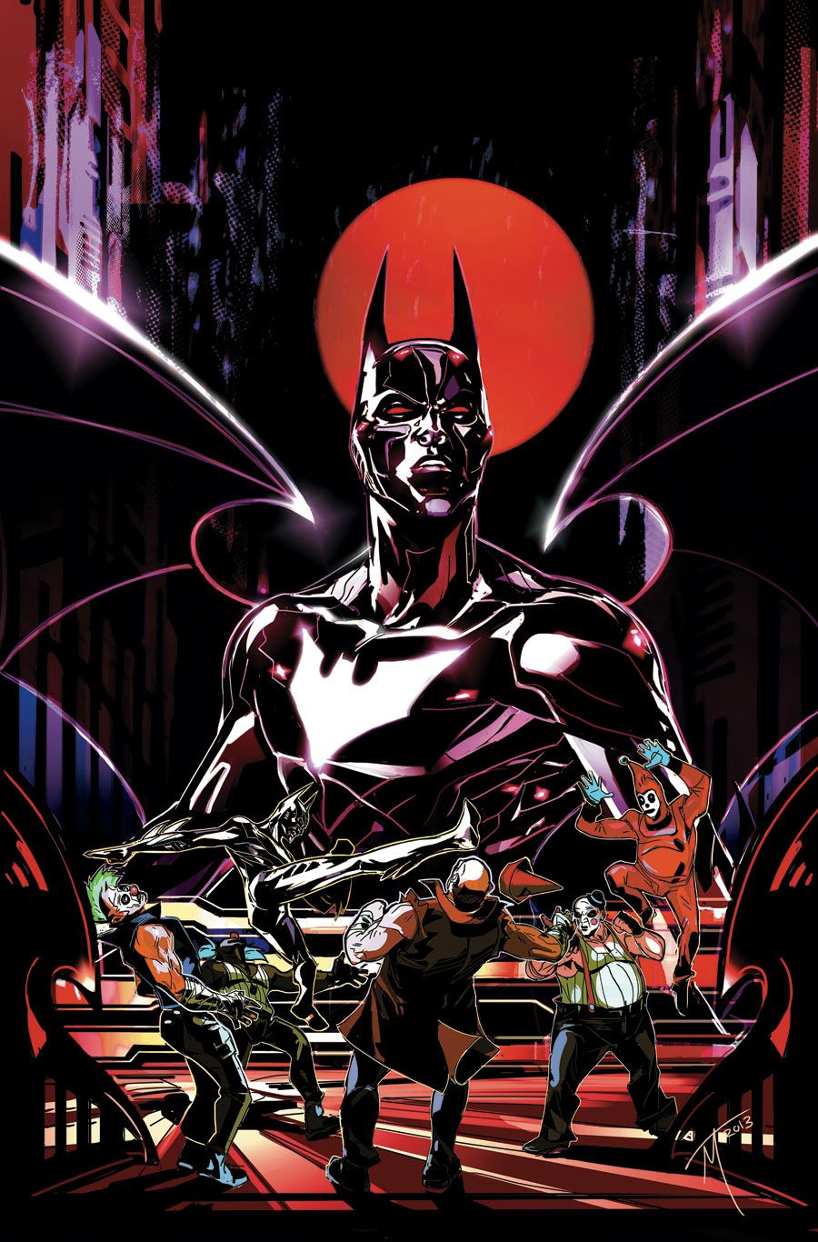THE BAT SIGNAL: Higgins Strikes With "Secret Origins," "Batman: Eternal ...