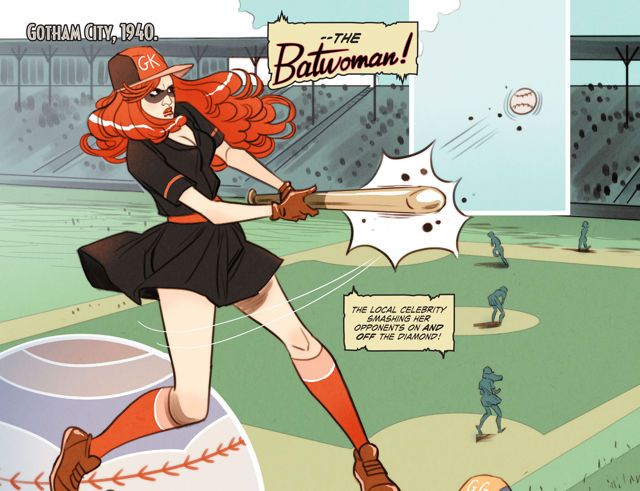 Marguerite Bennett Discusses WWII Female Heroes in "DC Comics Bombshells"