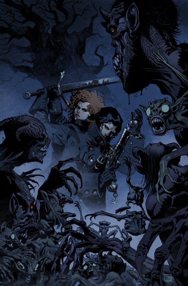 Gordon Rennie Expands "Rogue Trooper's" World In "Jaegir"