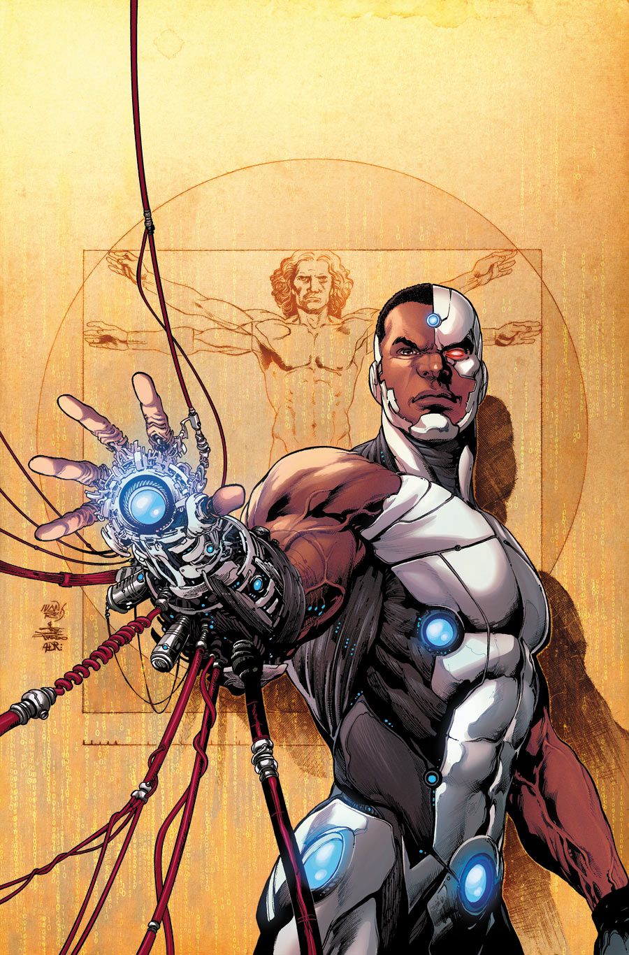 "Cyborg" Debuts, "Darkseid War" Heats Up in DC Comics' July 2015 ...