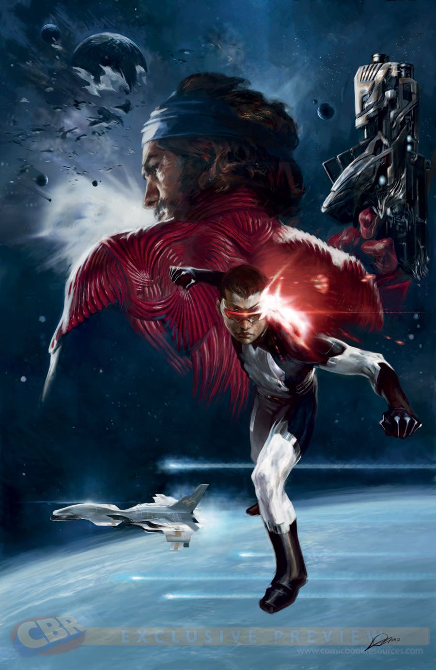 EXCLUSIVE: Greg Rucka Takes "Cyclops" on a Cosmic Road Trip