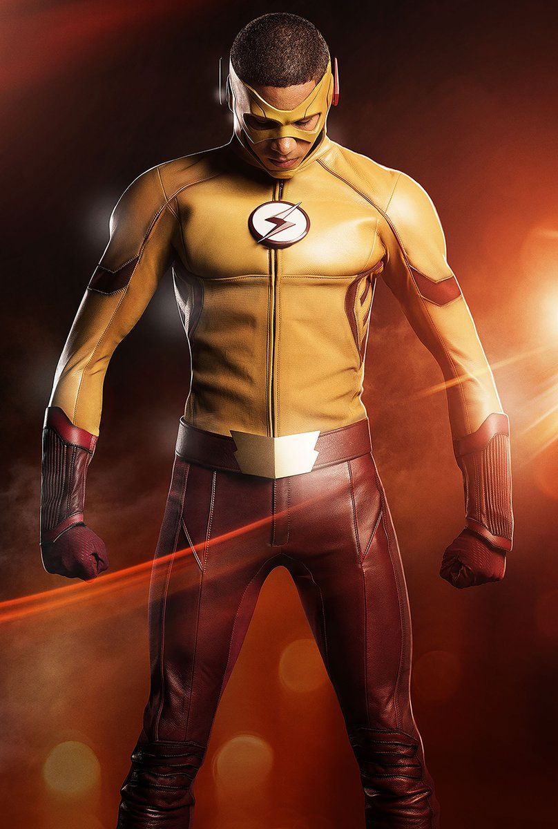 LOOK: "The Flash" Debuts Second Photo of Wally West's Kid Flash Suit