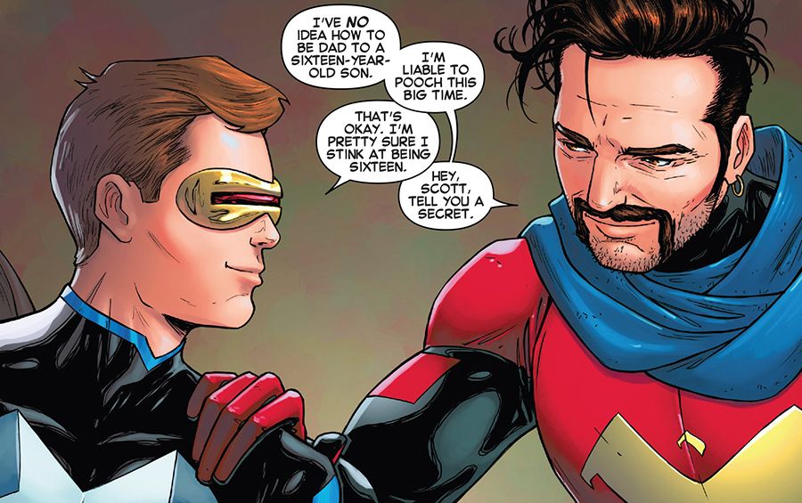 Happy Father's Day: 29 Marvel/DC Super-Dads