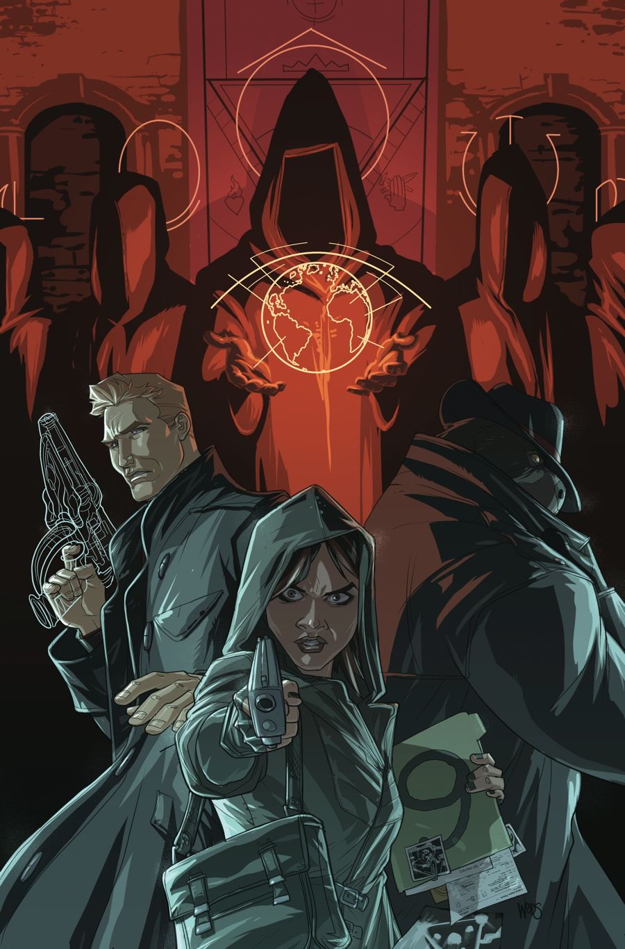 Van Jensen Uncovers the Secrets of "Cryptocracy" and "Two Dead"