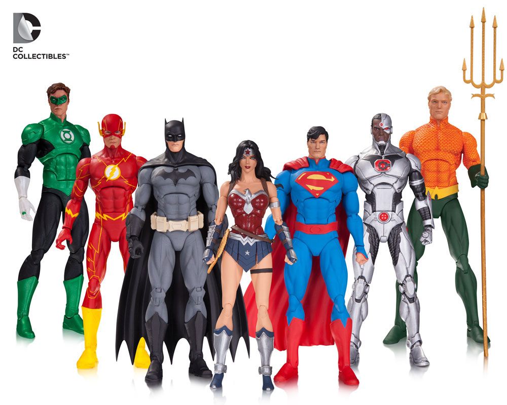 TOY FAIR 2016: DC Collectibles Gets Animated, Brings DC Films to Life ...