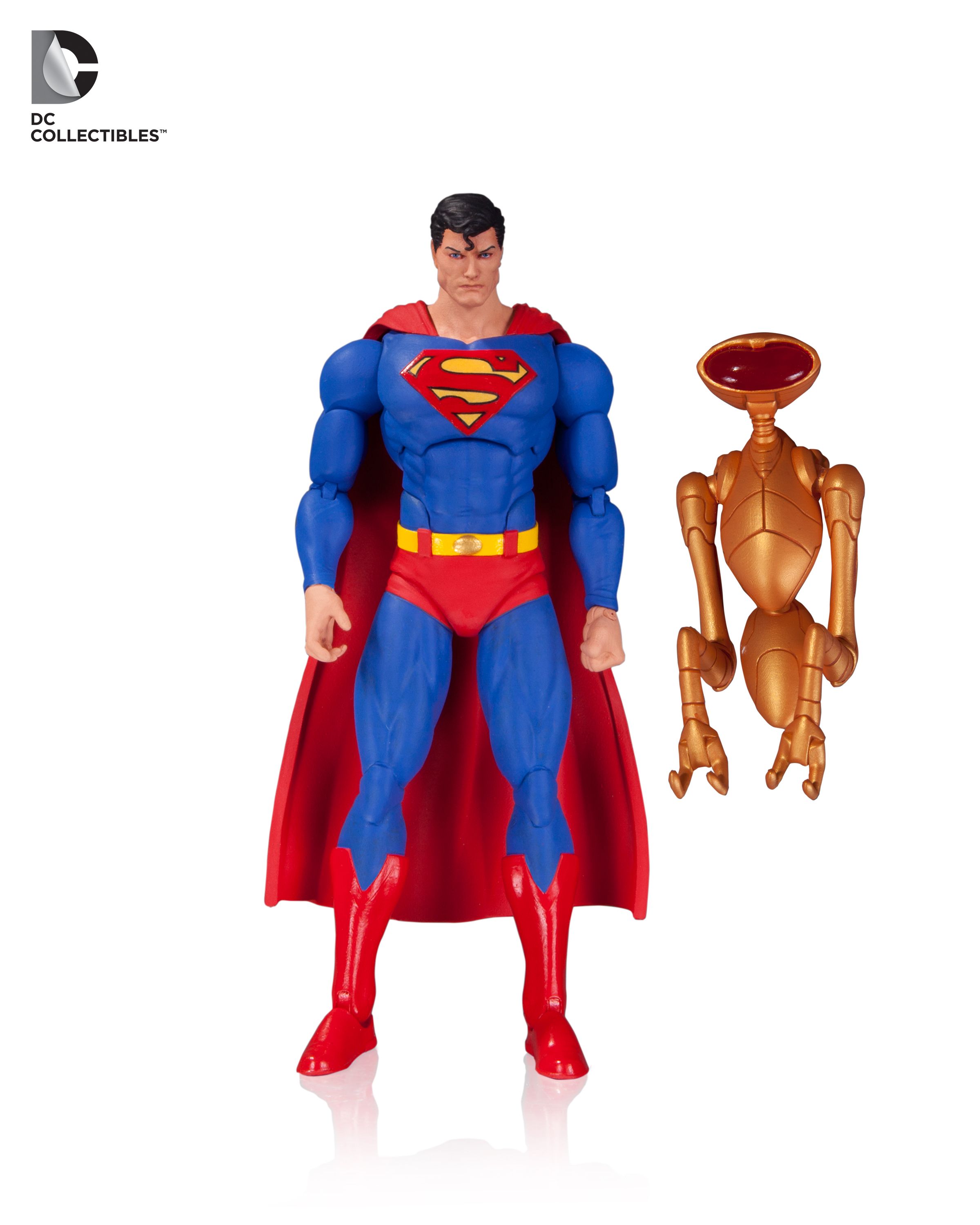 Toy Fair 2015: Comics Art & TV Heroes Hit DC Collectibles