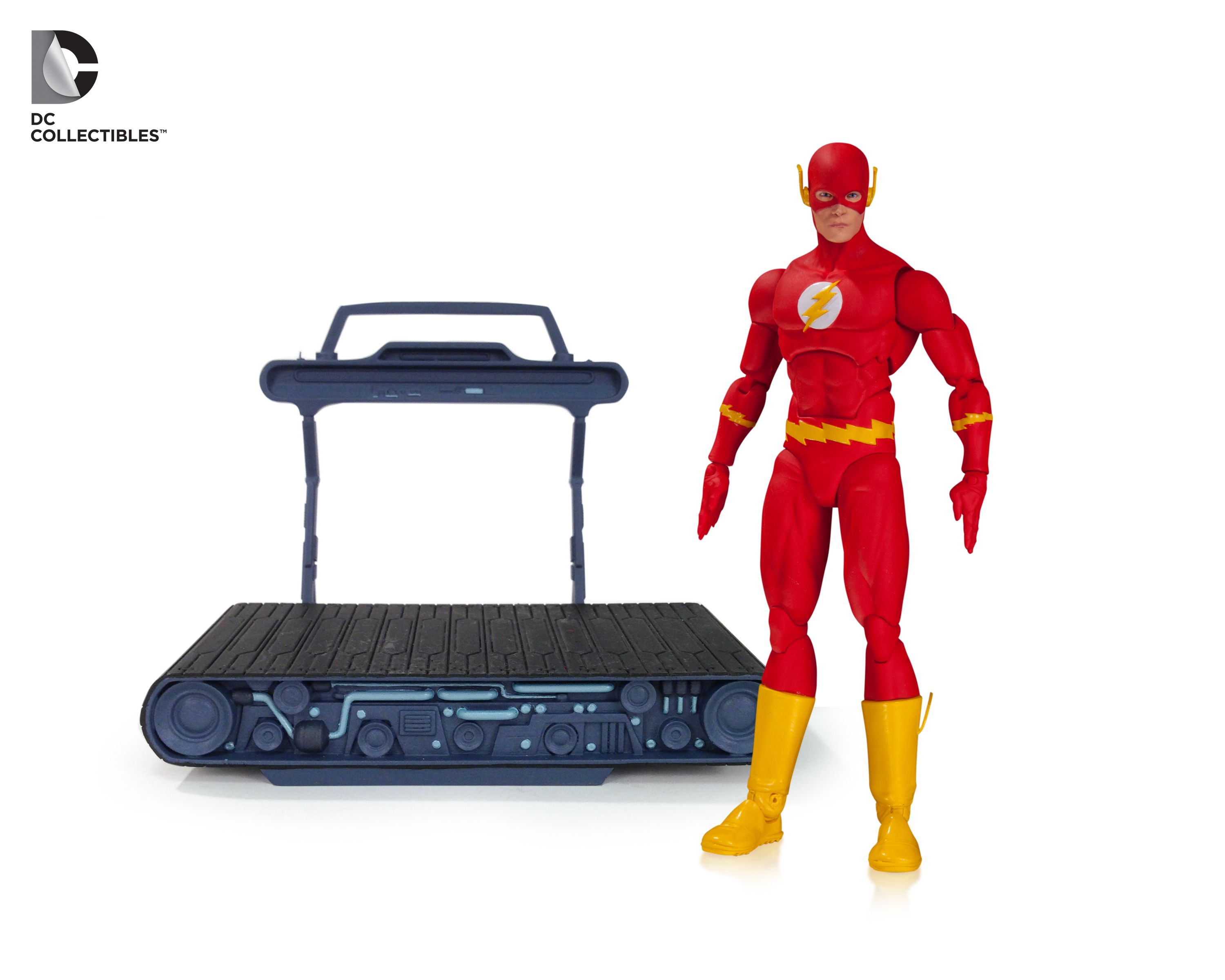 Toy Fair 2015: Comics Art & TV Heroes Hit DC Collectibles