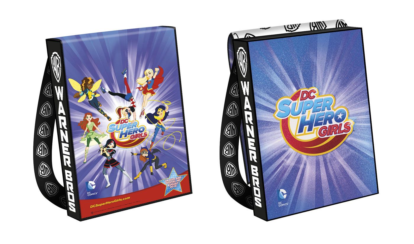 Warner Bros., Comic-Con Unveil Interactive Augmented Reality Backpack Bags