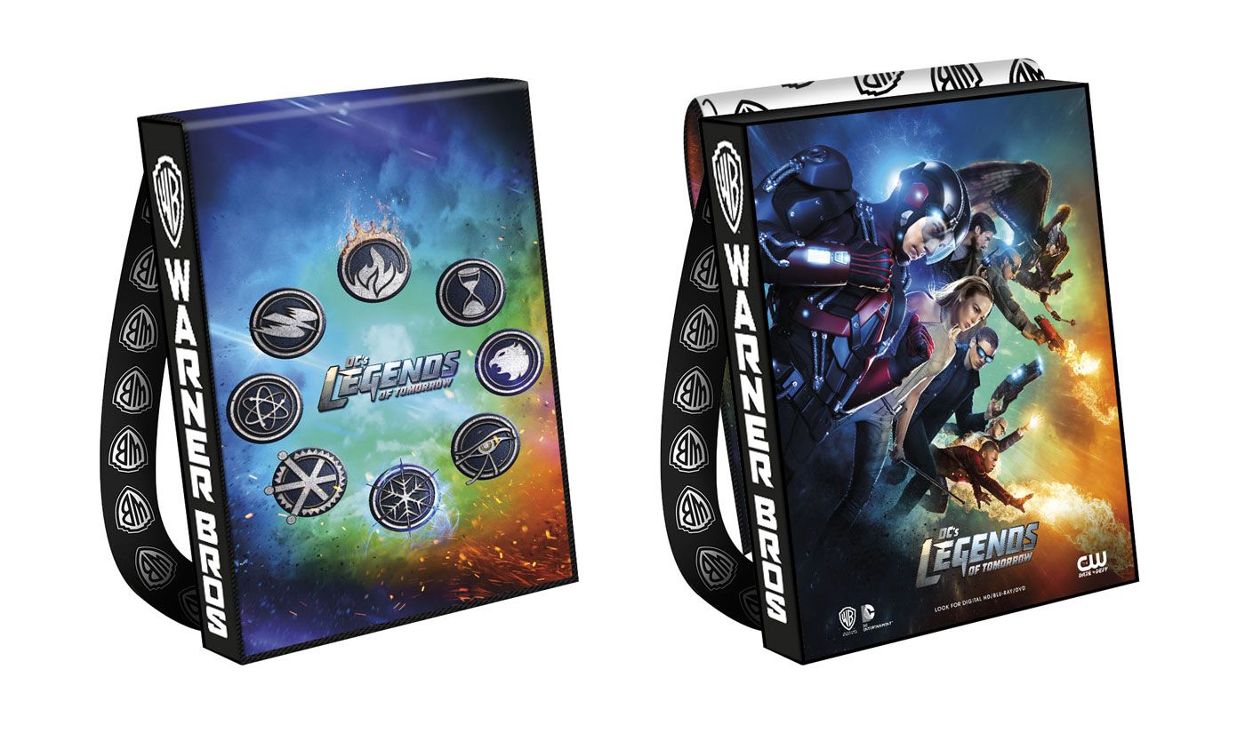 Warner Bros., Comic-Con Unveil Interactive Augmented Reality Backpack Bags