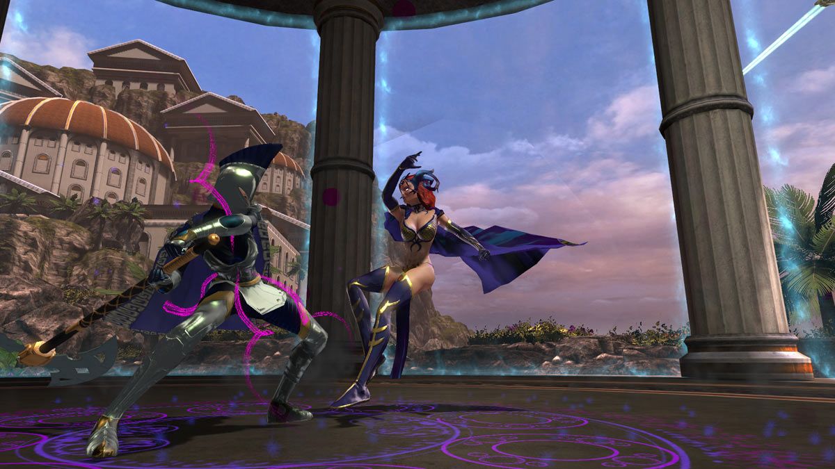 Eisenberg Returns to Wonder Woman in "DC Universe Online: Amazon Fury"