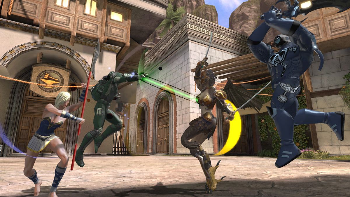 Eisenberg Returns to Wonder Woman in "DC Universe Online: Amazon Fury"