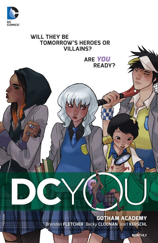 DC Comics Announces DC YOU, Highlighting Character, Story & Creator ...