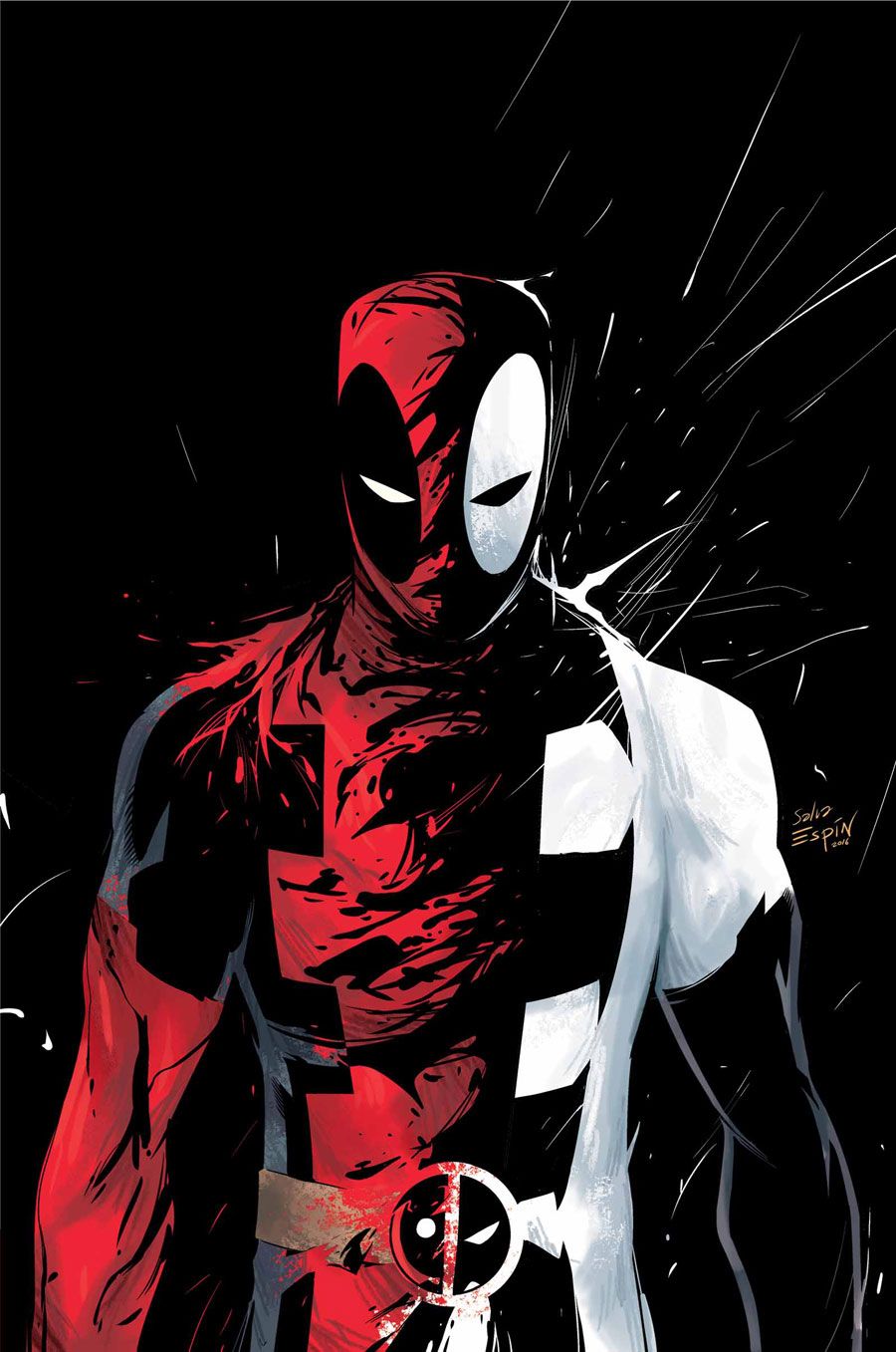 EXCLUSIVE: Deadpool Dons the Venom Symbiote in "Back In Black" #1 First ...