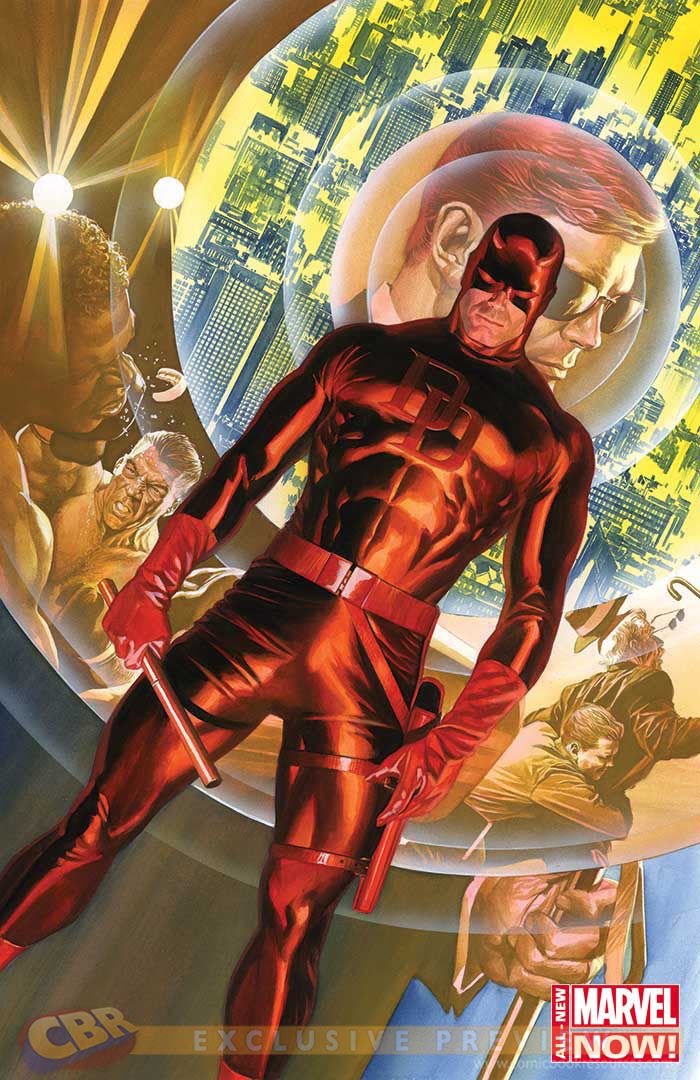 Waid Gives San Francisco a Guardian "Daredevil"