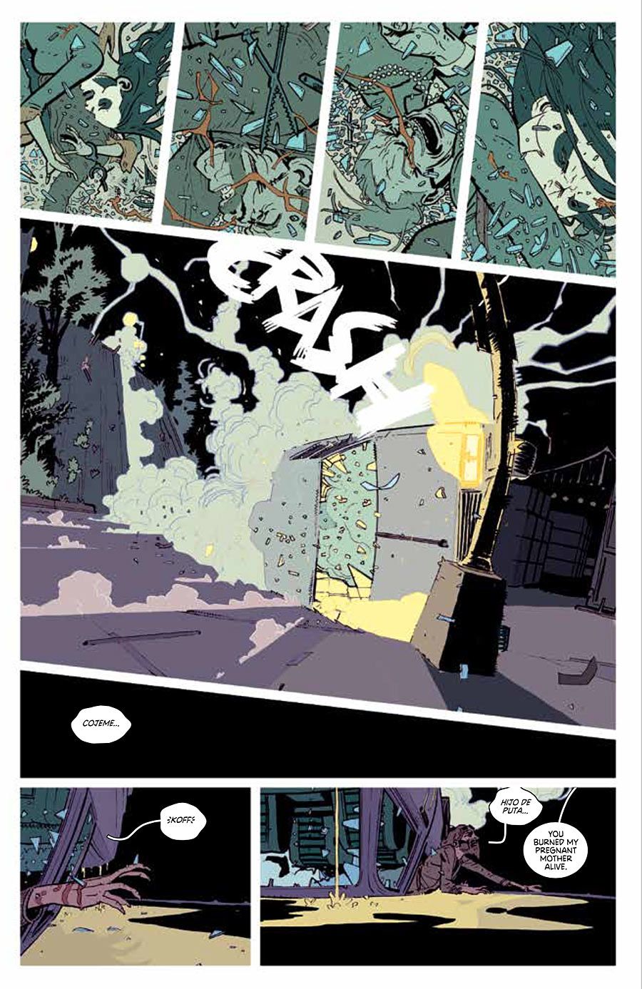 Remender, Craig Build a Curriculum of Intrigue, Pain & Pathos in ...