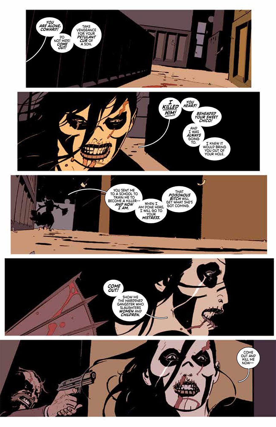Remender, Craig Build a Curriculum of Intrigue, Pain & Pathos in ...