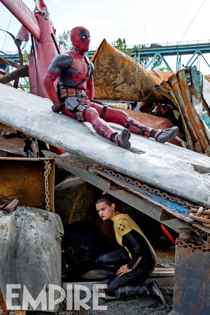 Deadpool And The X-Men Gets Down And Dirty In New Movie Stills