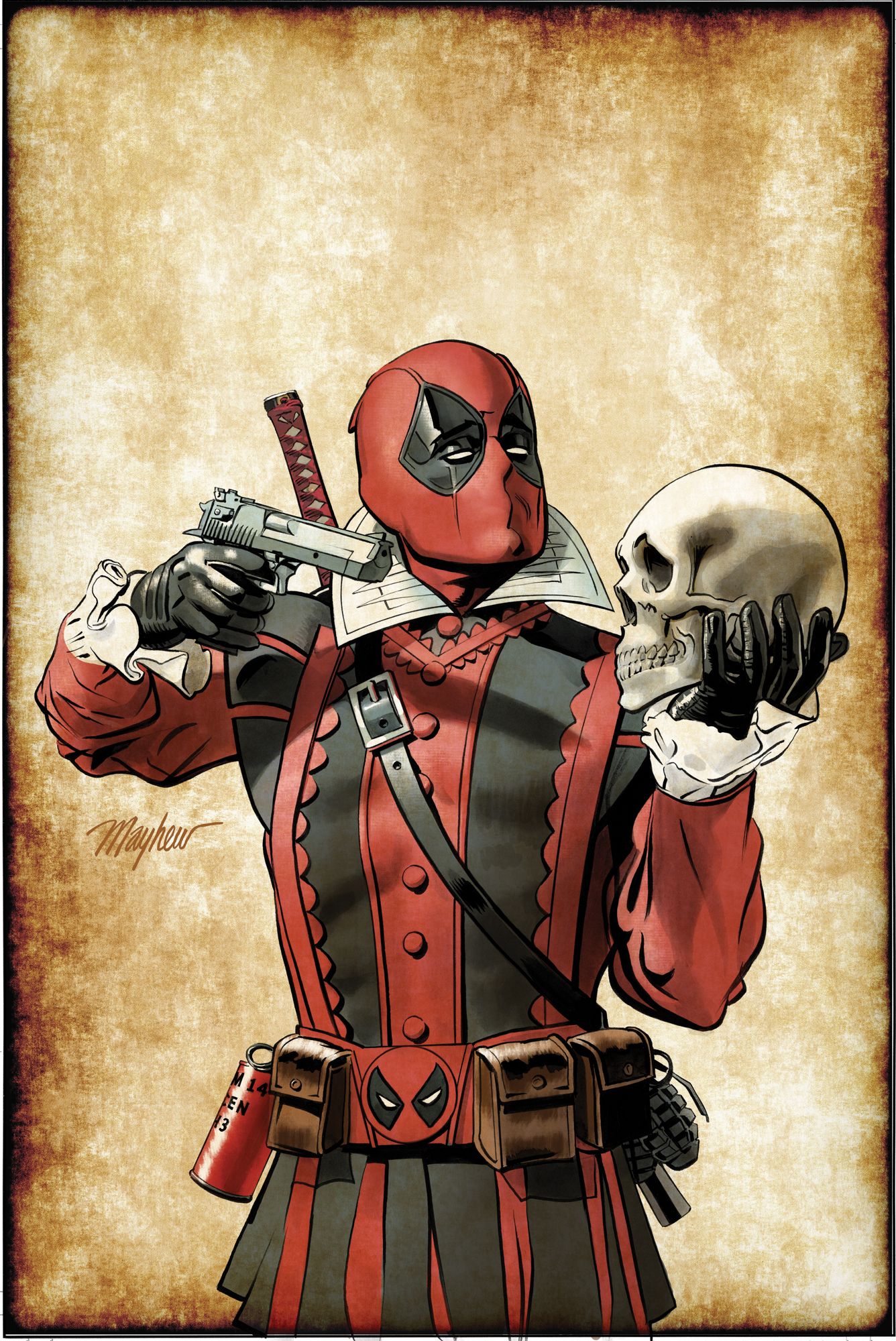 SDCC: Deadpool's Going Shakespeare in an Oversized Special Issue This Fall