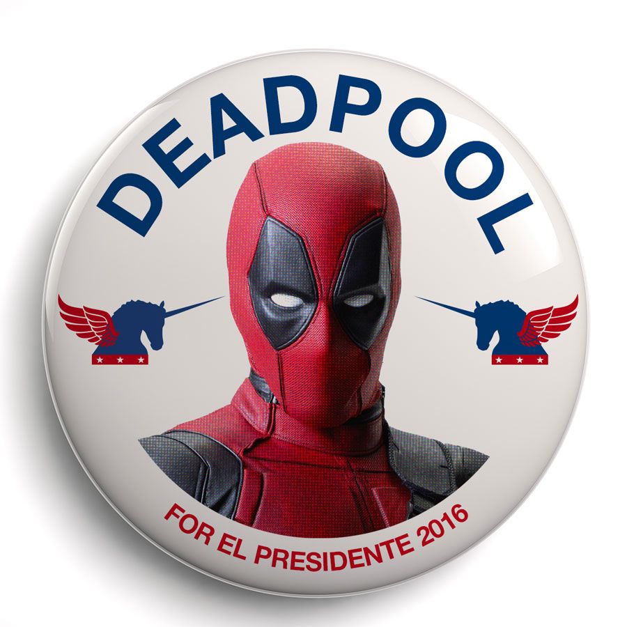 Look Out, Trump -- Deadpool Has Entered the 2016 Presidential Race!