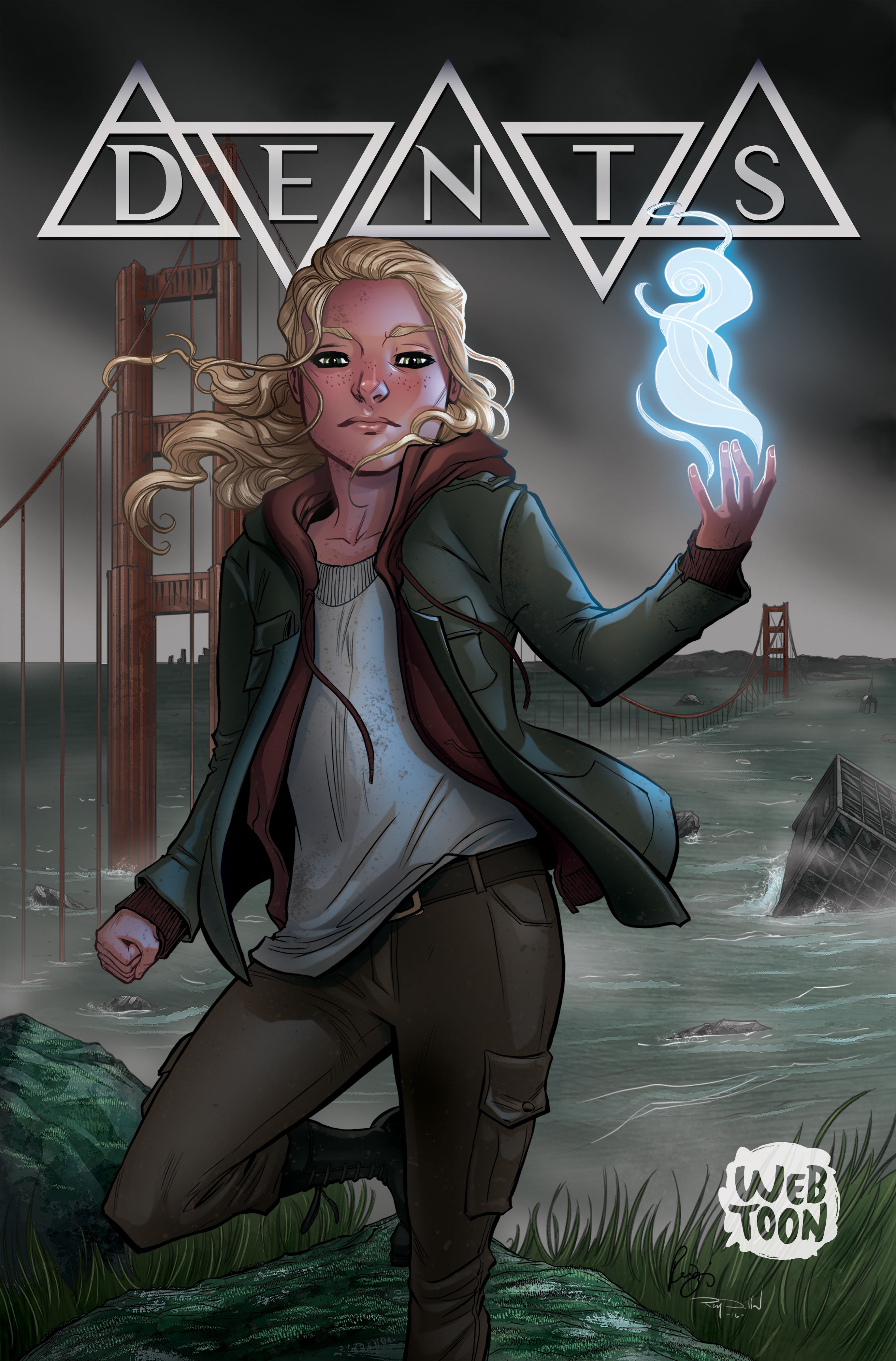 "2 Broke Girls" Star Beth Behrs Makes Comics Debut with Apocalyptic "Dents"