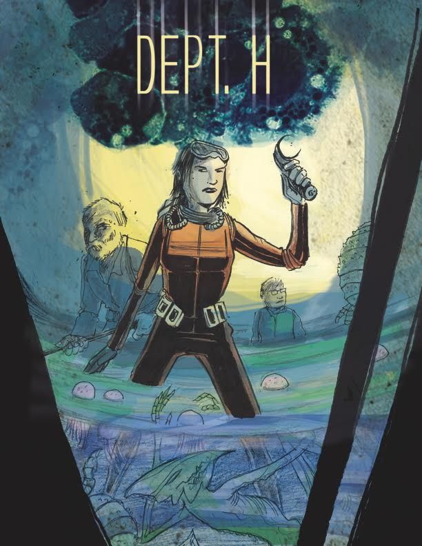 SDCC: Dark Horse Comics Takes Over the World