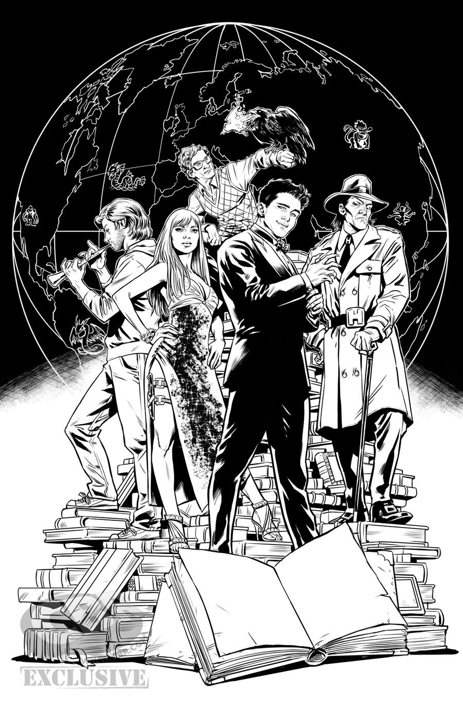 EXCLUSIVE: Sturges, Justus & Moore Live Happily "Everafter" in New ...