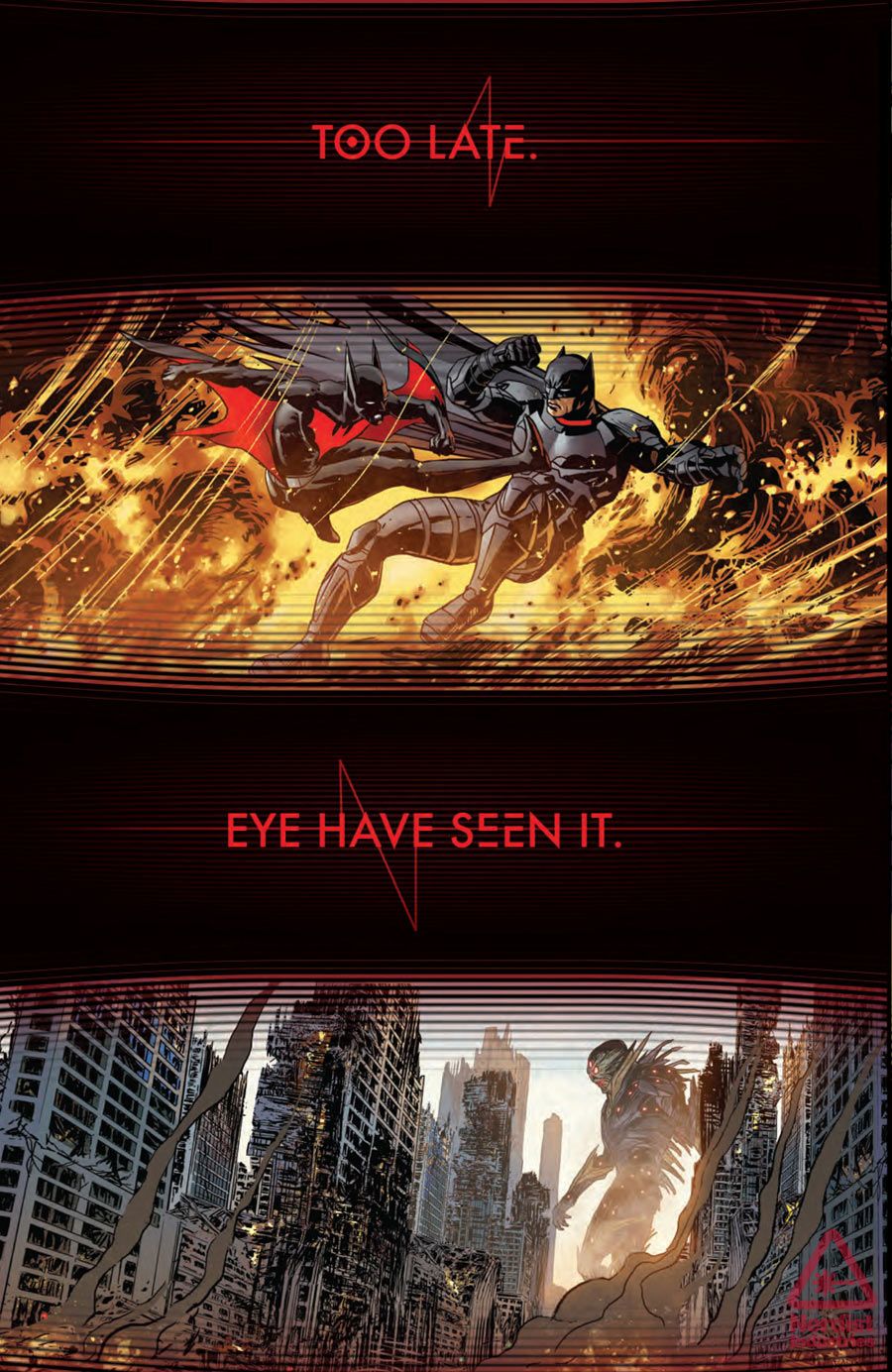 New "Futures End" Teaser Hints at Major DC Universe Developments