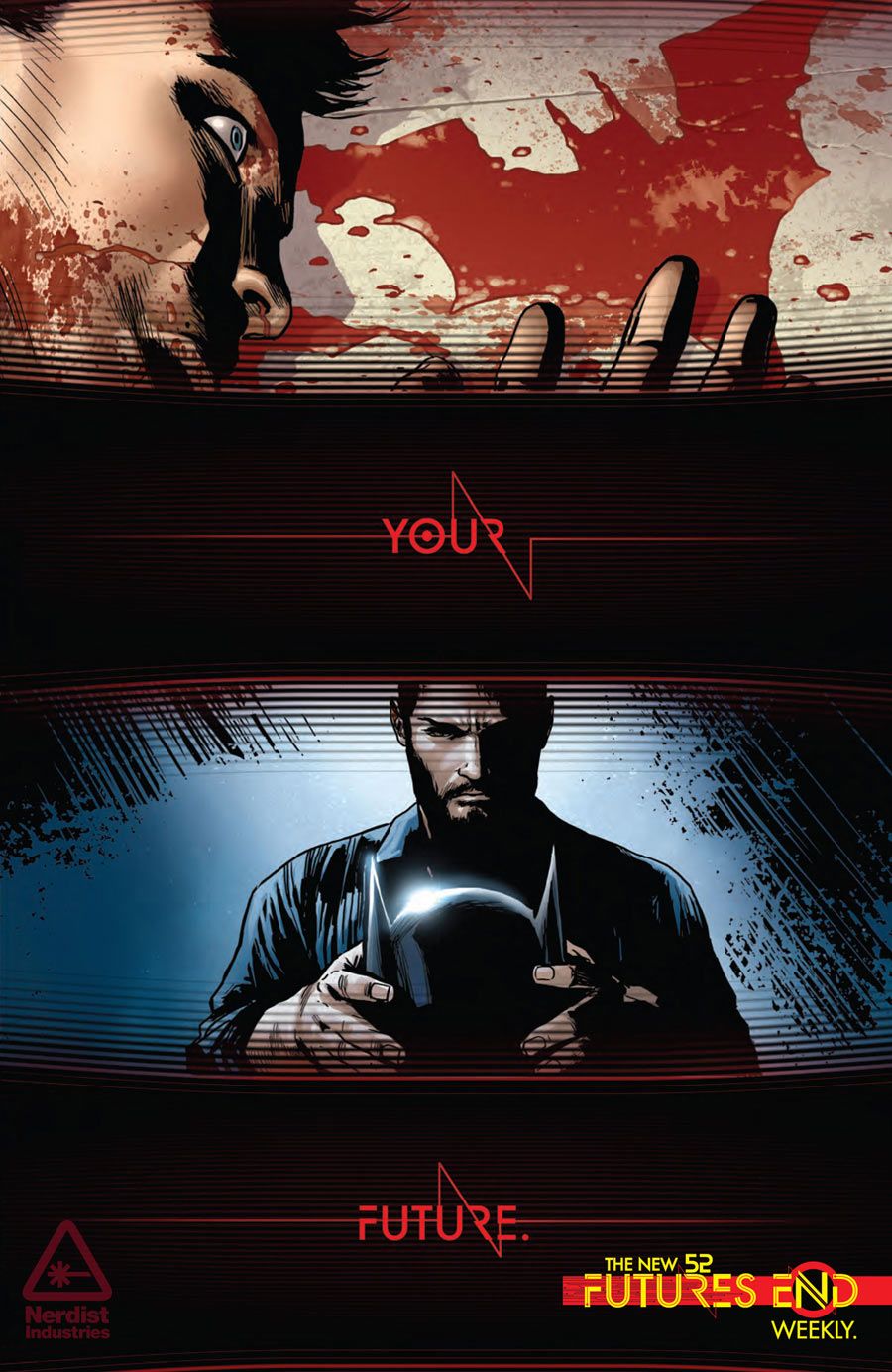 New "Futures End" Teaser Hints at Major DC Universe Developments