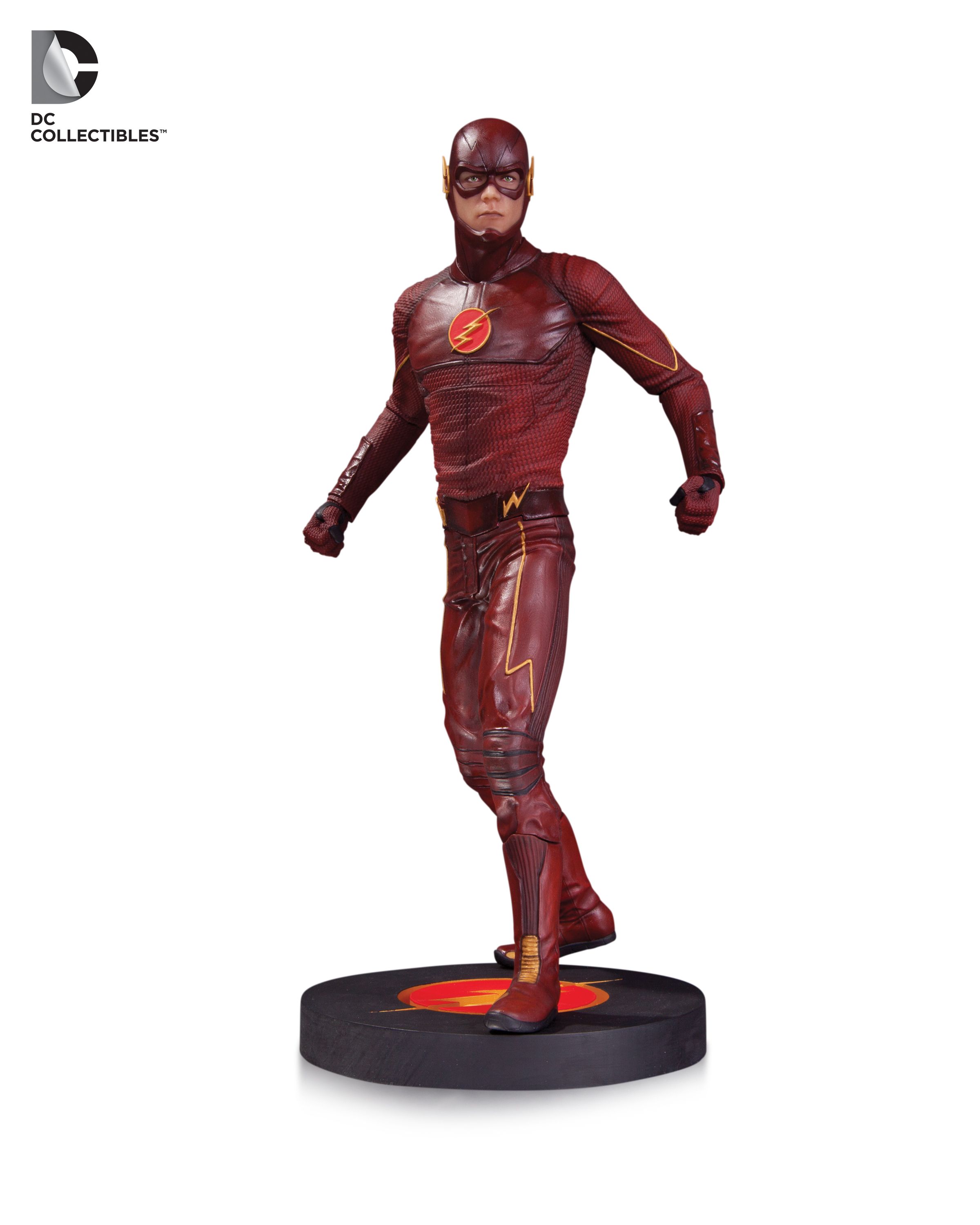 Toy Fair 2015: Comics Art & TV Heroes Hit DC Collectibles