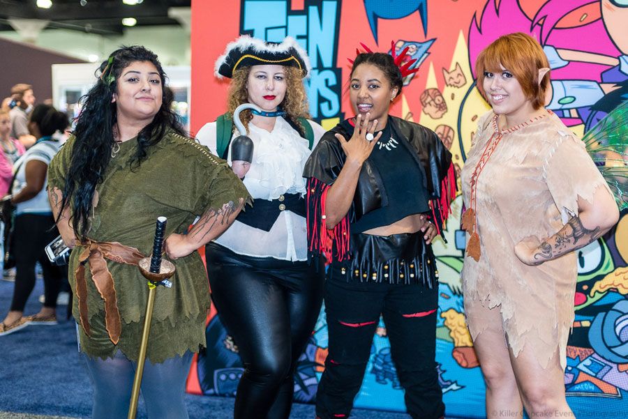 WonderCon 2016 Photo Parade: Friday is Funday in Los Angeles!