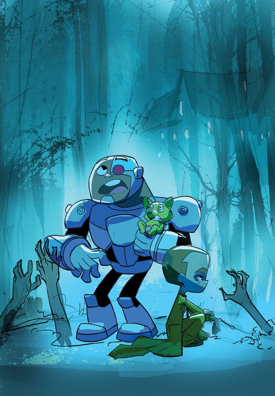 "Cyborg" Debuts, "Darkseid War" Heats Up in DC Comics' July 2015 ...