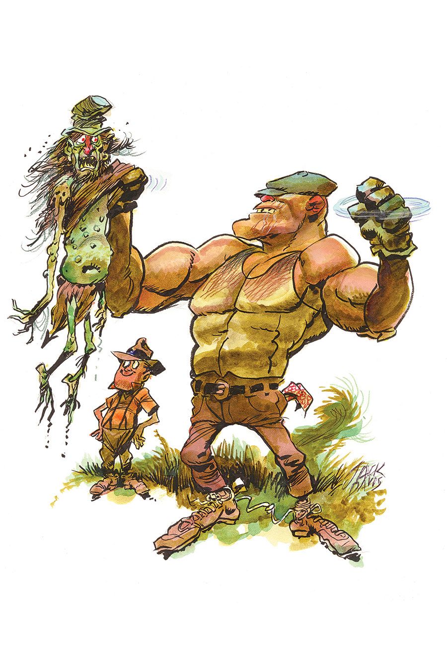 "The Goon," "Dream Thief" Return in Dark Horse's June 2014 Solicitations